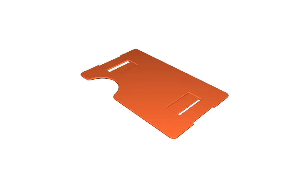 ShortStack Wallet - slim, ultralight, no-sew by bjamdesign | Download ...