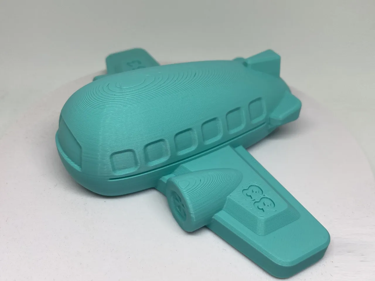 Plane Toy by D3D | Download free STL model | Printables.com