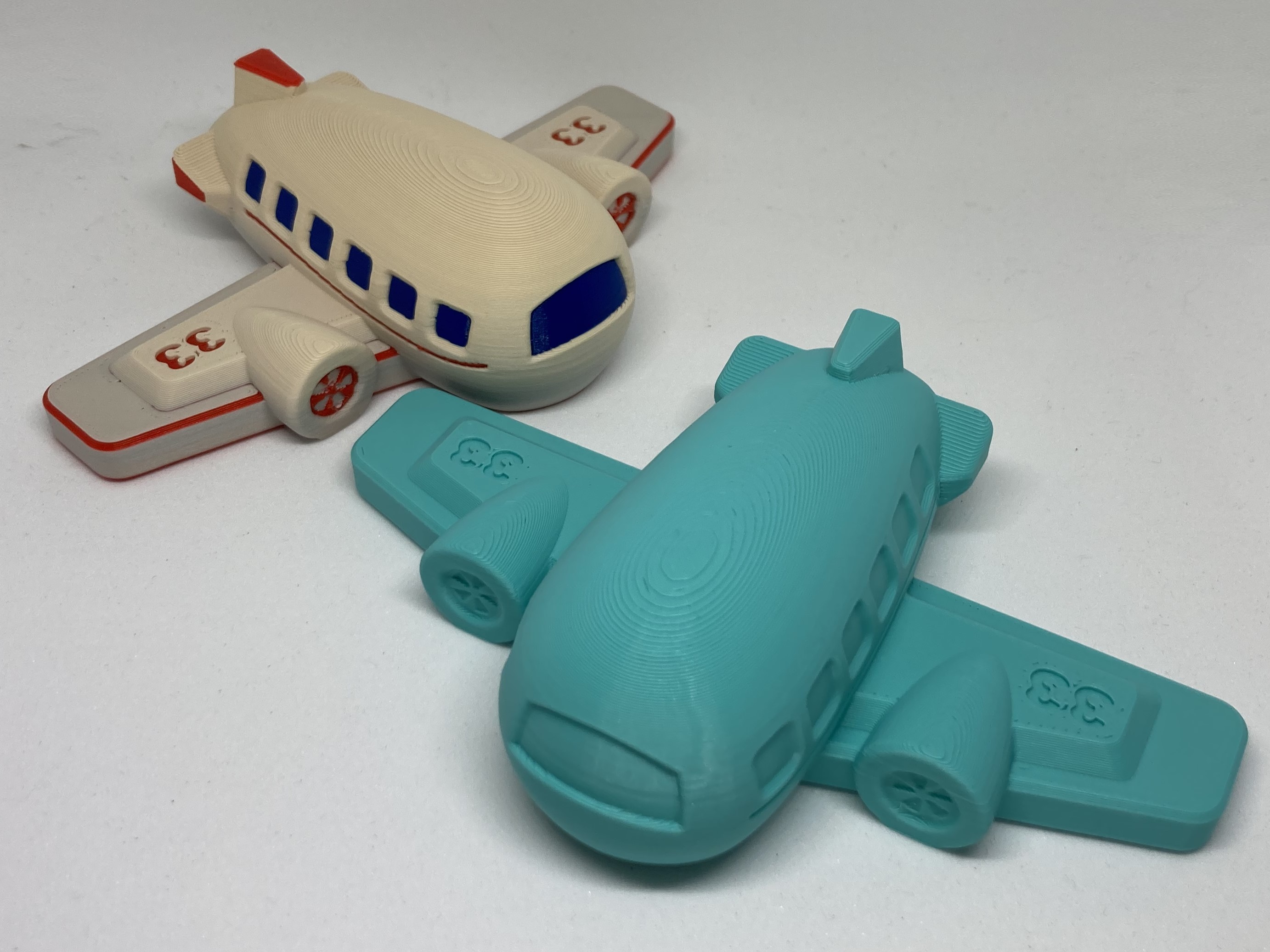 Plane Toy by D3D | Download free STL model | Printables.com
