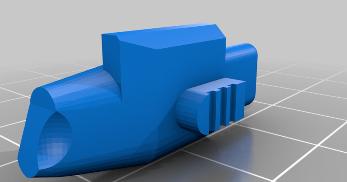 Glock GBB Mag Follower by jonnieZG | Download free STL model ...