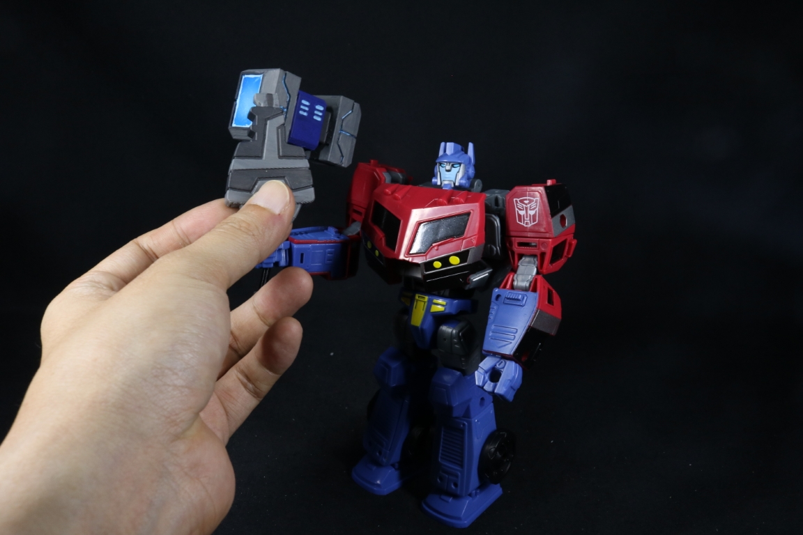 Magnus Hammer for Transformers Legacy Animated Optimus Prime by Funbie ...