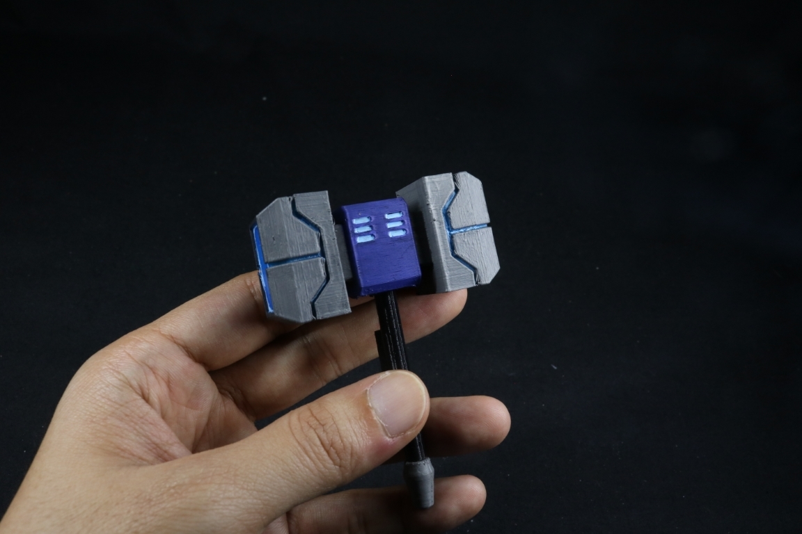 Magnus Hammer for Transformers Legacy Animated Optimus Prime by Funbie ...