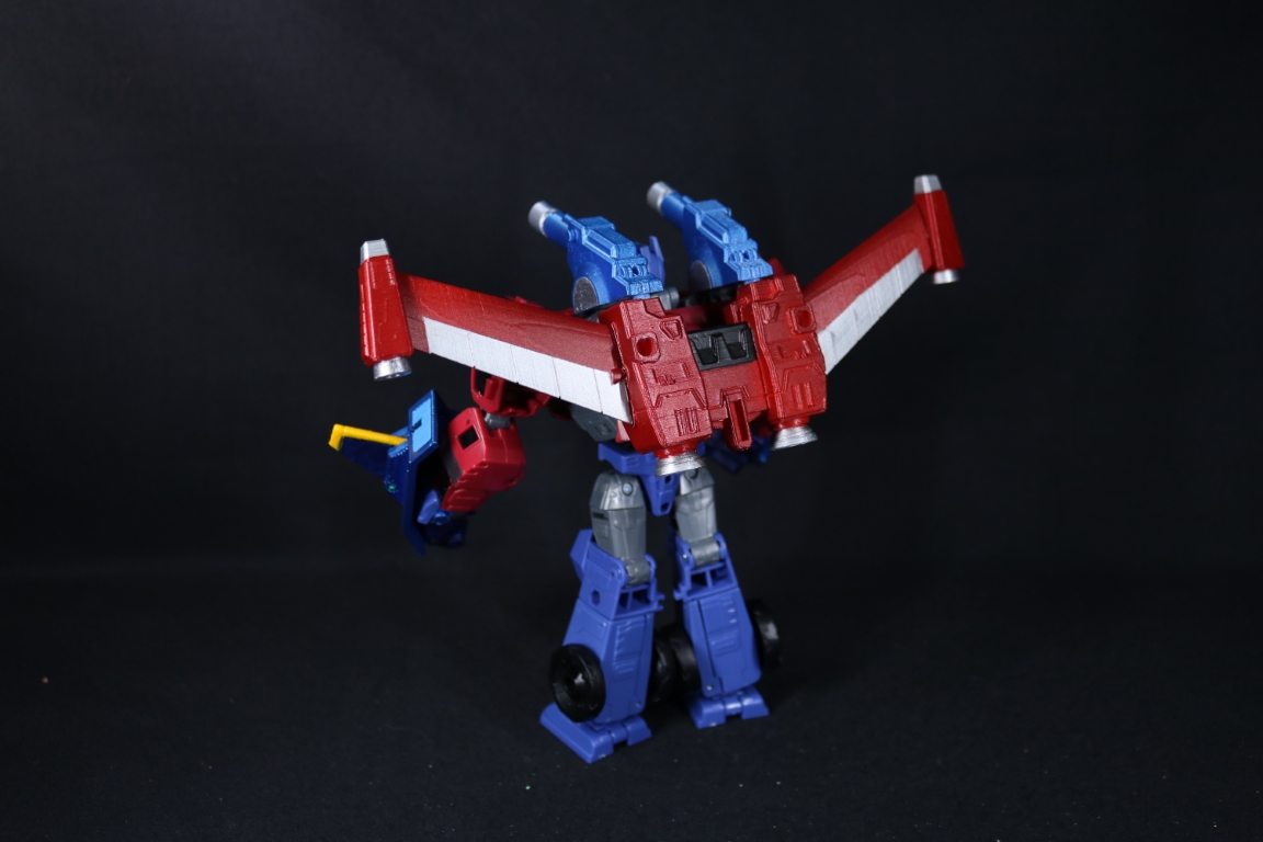 Wingblade Upgrade Kit for Transformers Legacy Animated Optimus Prime ...