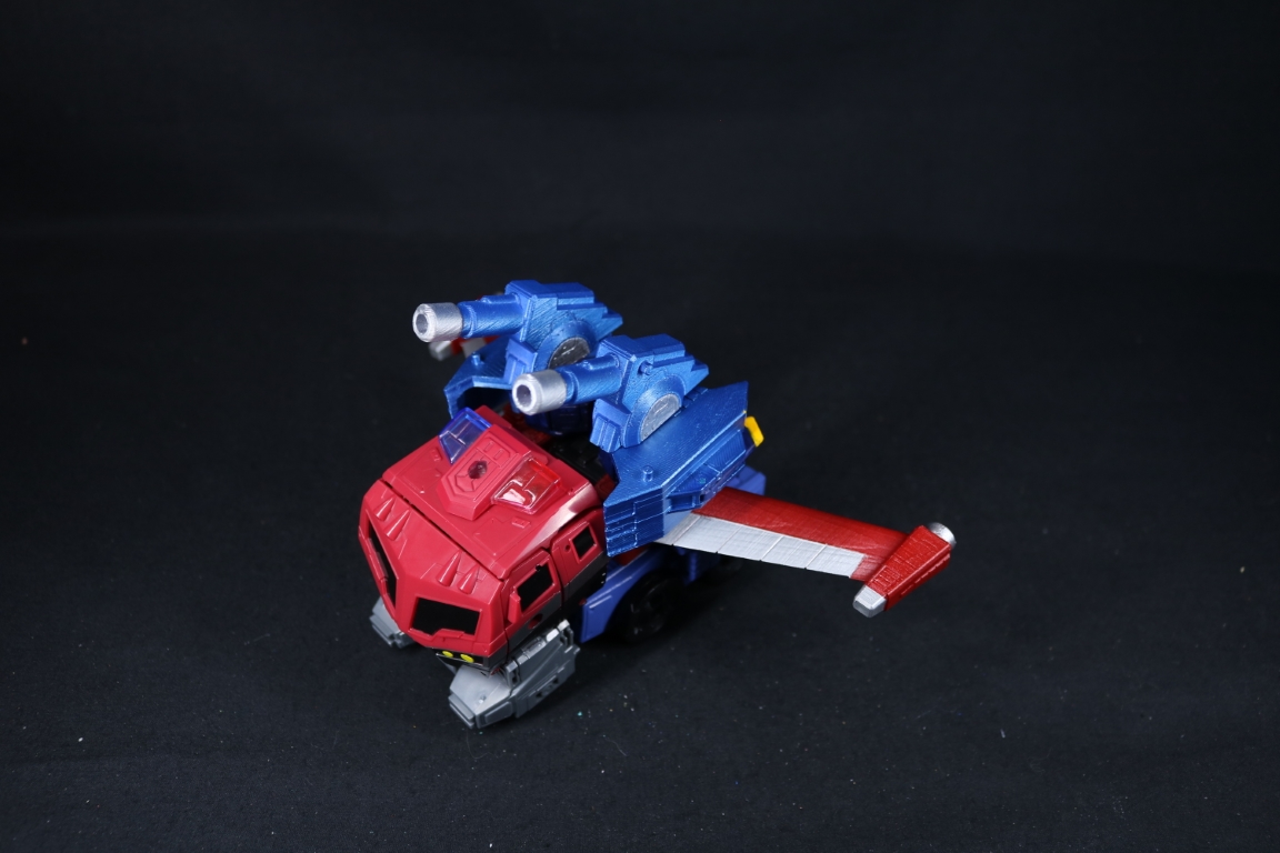 Wingblade Upgrade Kit for Transformers Legacy Animated Optimus Prime ...