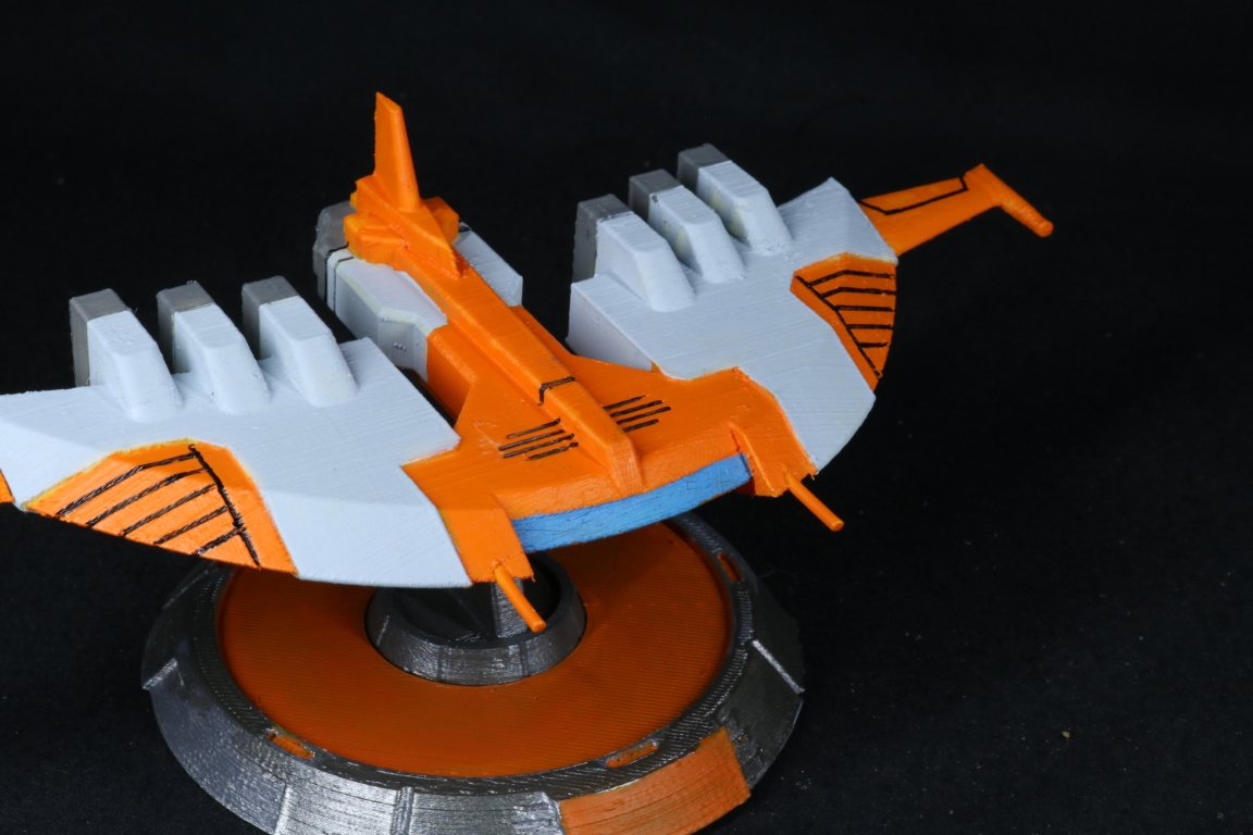 [Iconic Ship Series] Moonbase Shuttle from Transformers the Movie by ...