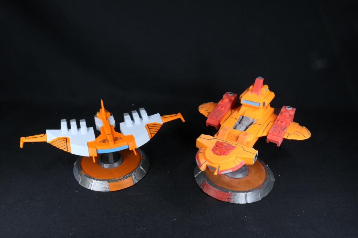 [Iconic Ship Series] Moonbase Shuttle from Transformers the Movie by ...