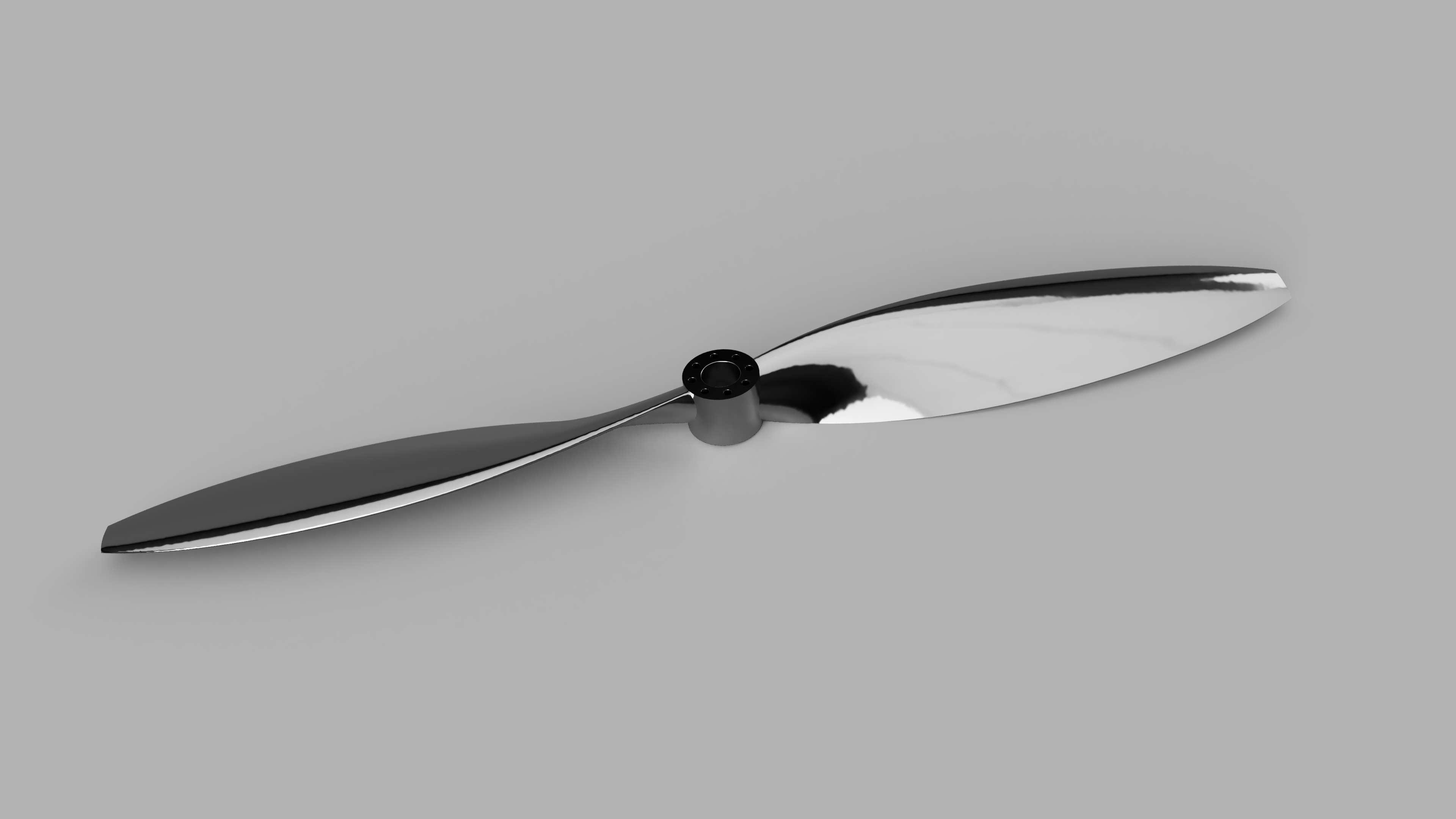 Full Size Decorative Propeller by Hedberg | Download free STL model ...