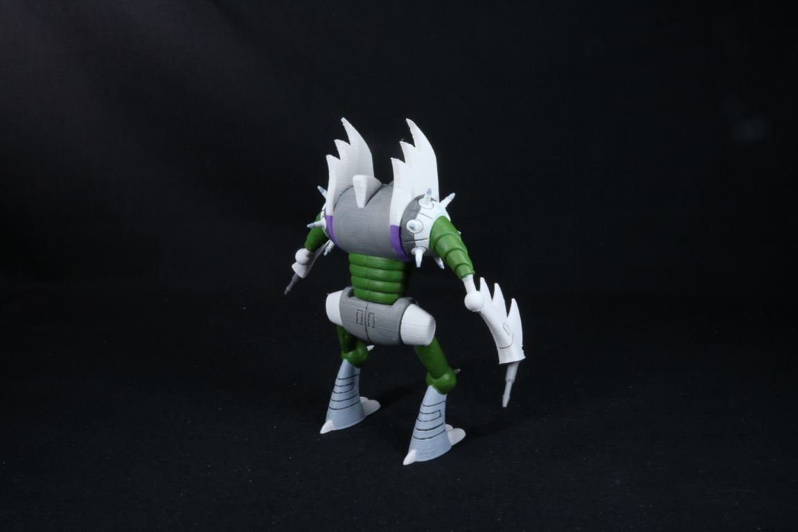 Transformers Quintesson Executioner by Funbie Studios | Printables Store