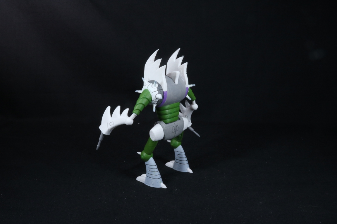 Transformers Quintesson Executioner by Funbie Studios | Printables Store