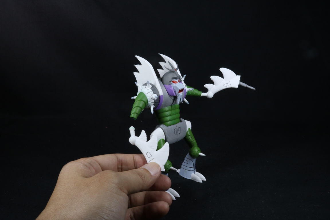 Transformers Quintesson Executioner by Funbie Studios | Printables Store