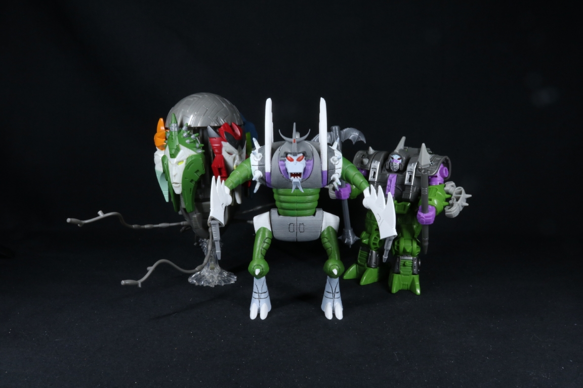 Transformers Quintesson Executioner by Funbie Studios | Printables Store