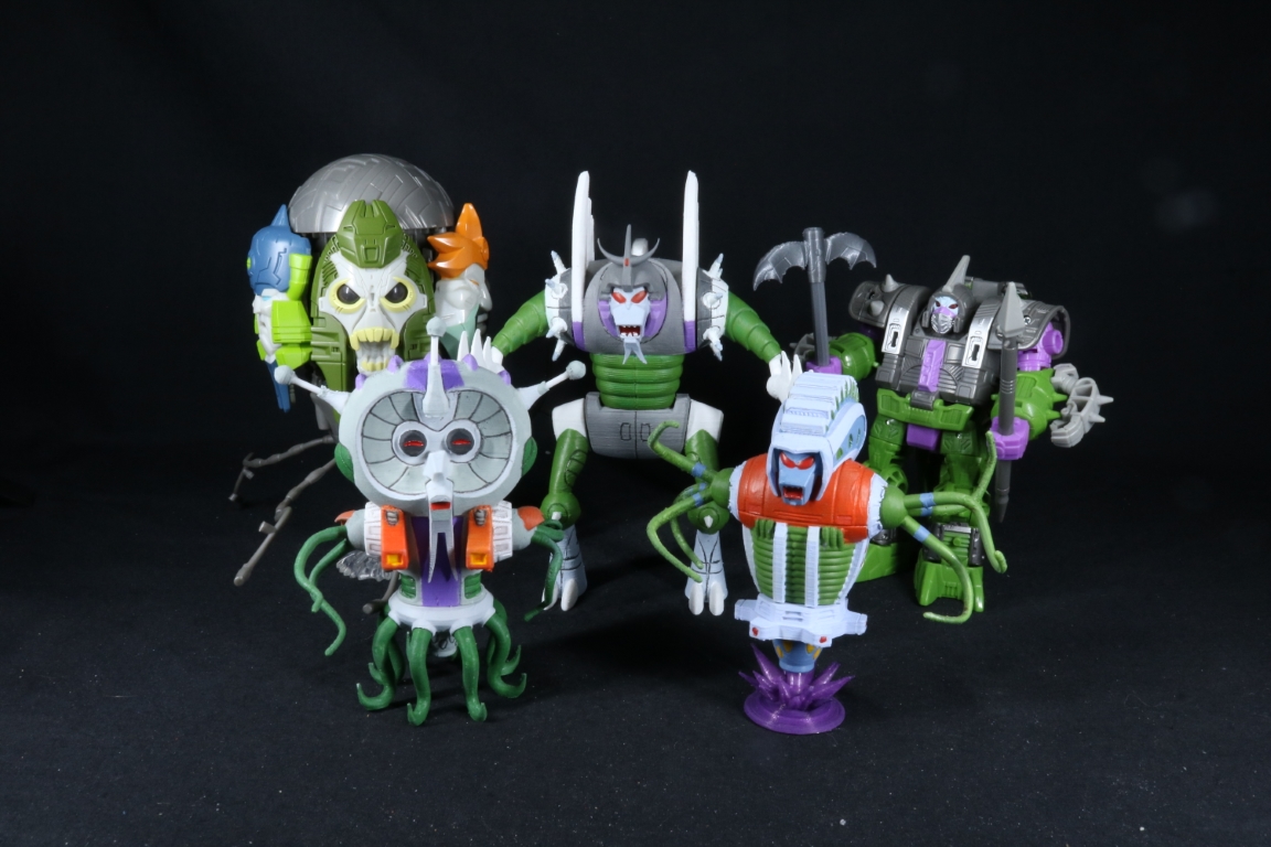 Transformers Quintesson Executioner by Funbie Studios | Printables Store