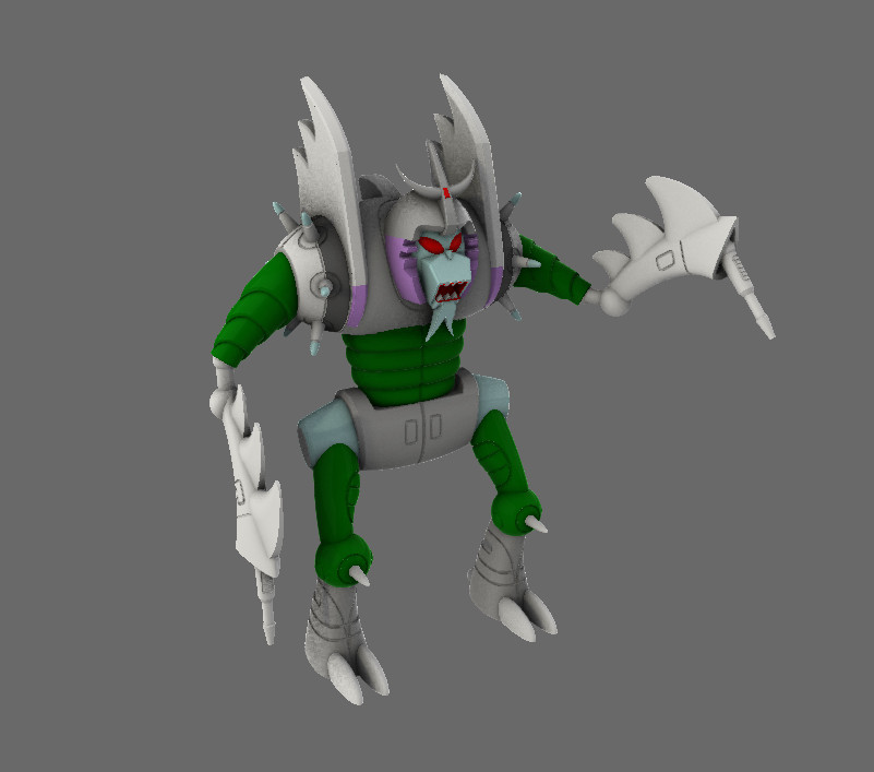 Transformers Quintesson Executioner by Funbie Studios | Printables Store