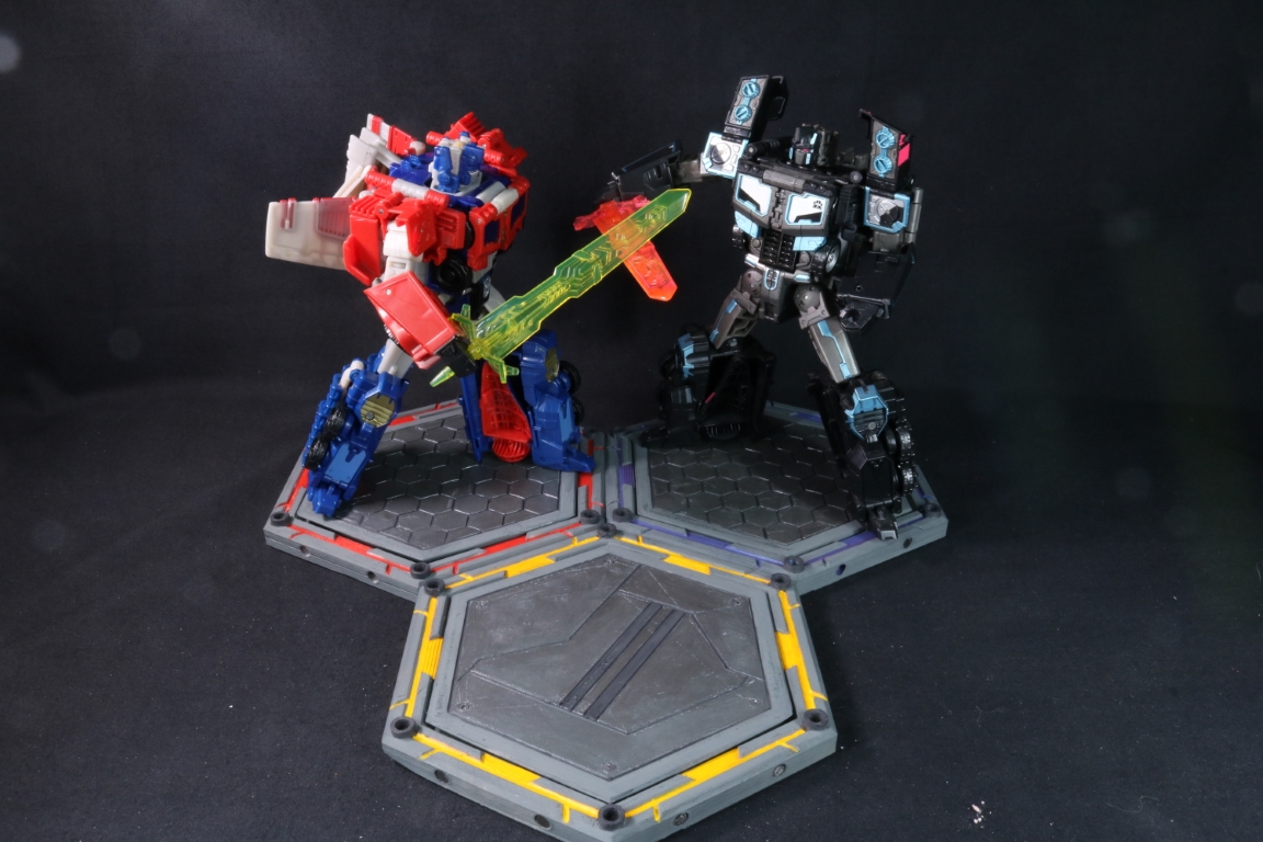 [CyberBase System] Hex Tile by Funbie Studios | Printables Store