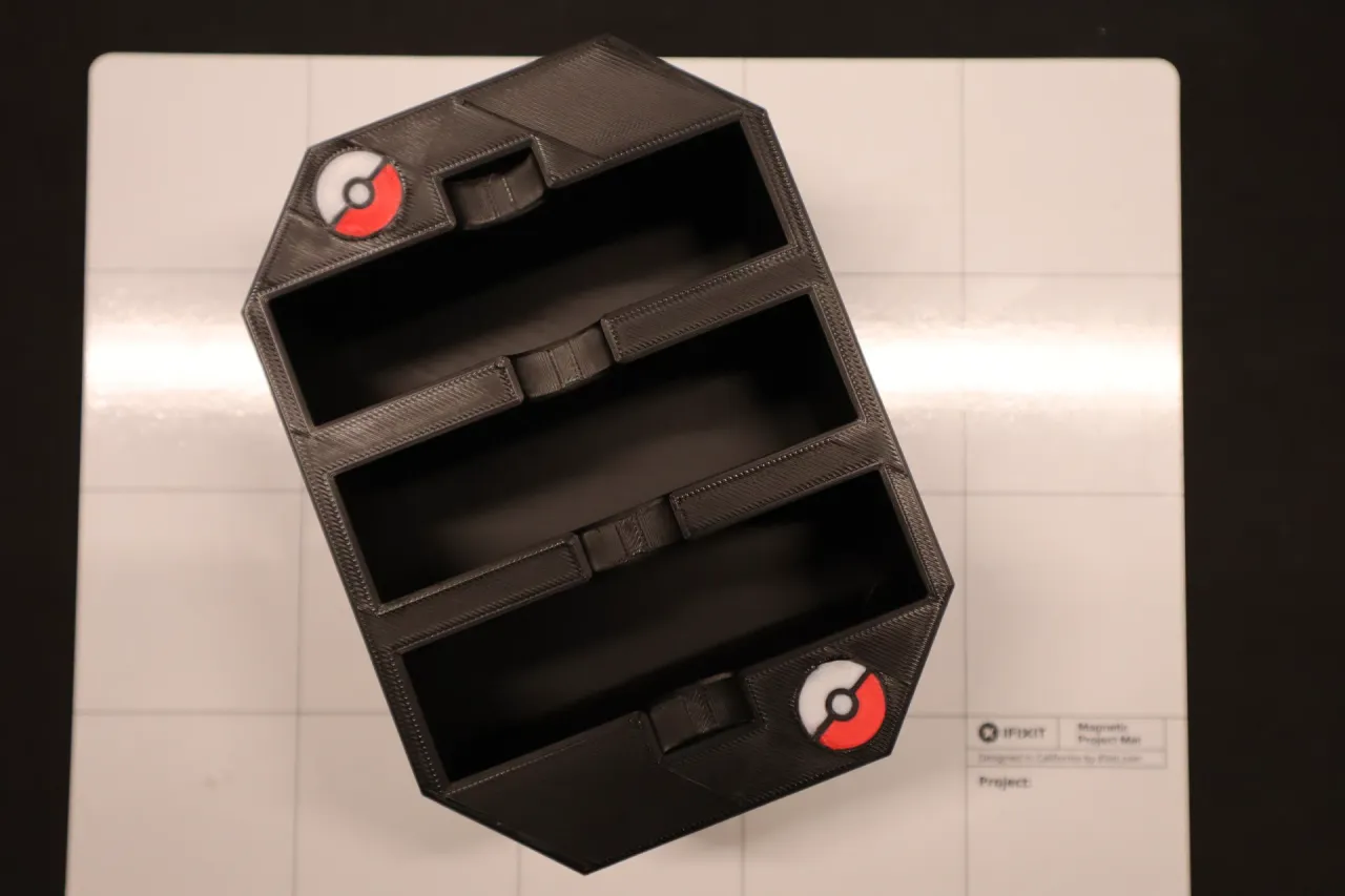 Tin_pokemon Organizer by Domenico Perri | Download free STL model ...