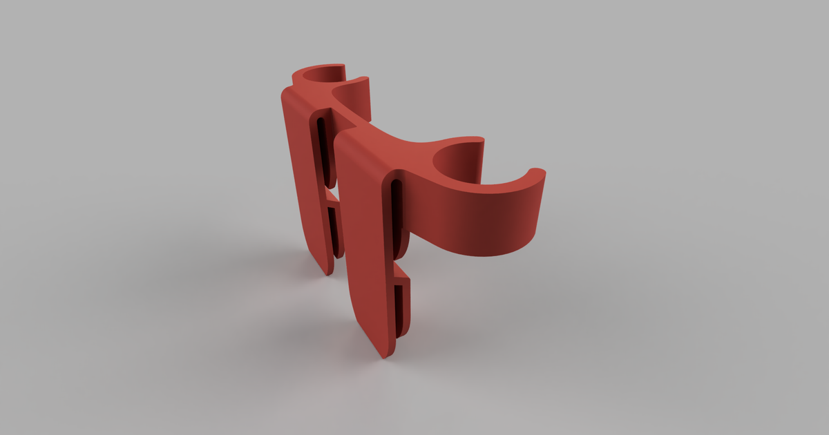 Custom Molle Hiking Pole Mount For Tasmanian Tiger Tt Modular Pack 30