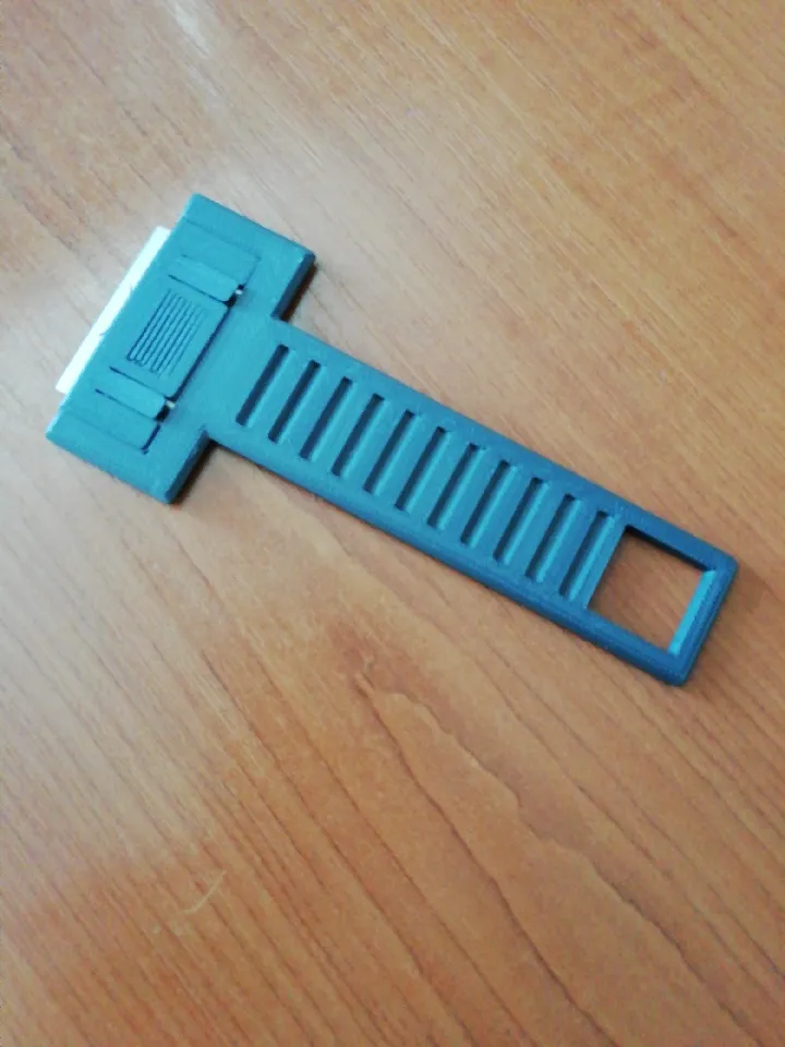 Blade scraper, my version by Al Popovic | Download free STL model ...