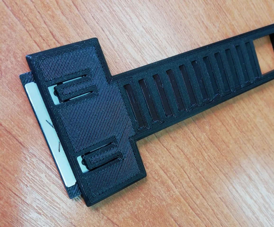 Blade scraper, my version by Al Popovic | Download free STL model ...