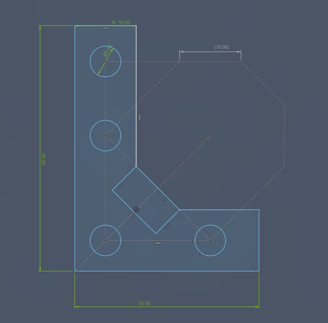 Small Square Tool 3cm x 4cm with silver ratio by Jussi Aro | Download ...