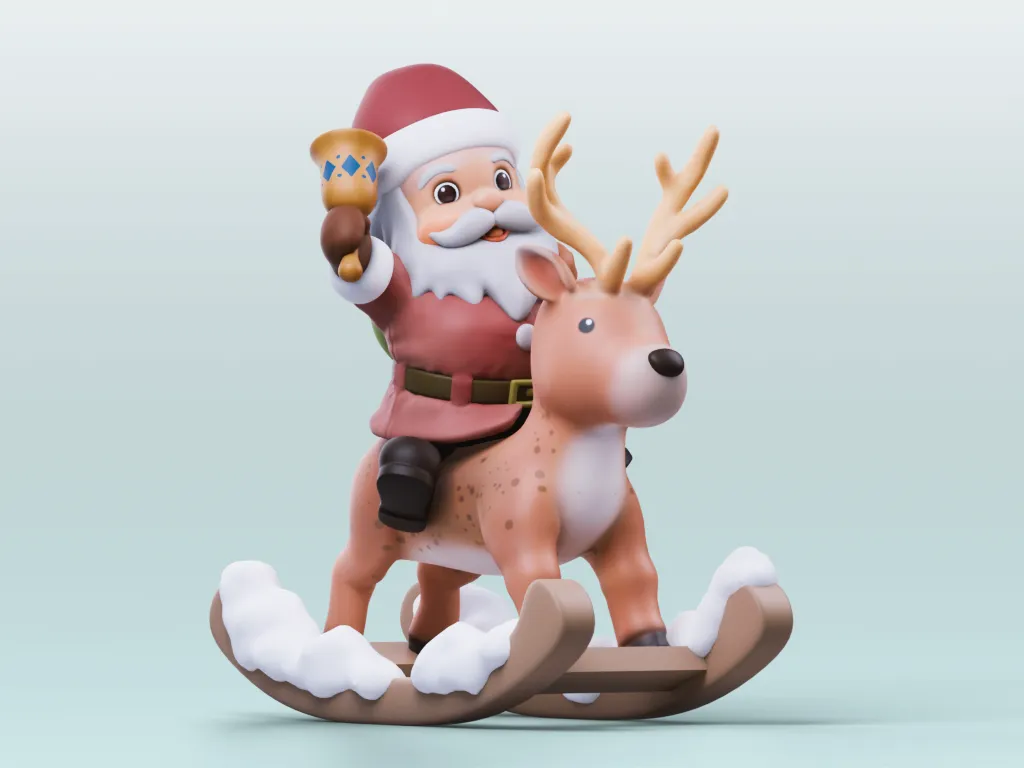 Santa Claus by Patrick | Download free STL model | Printables.com