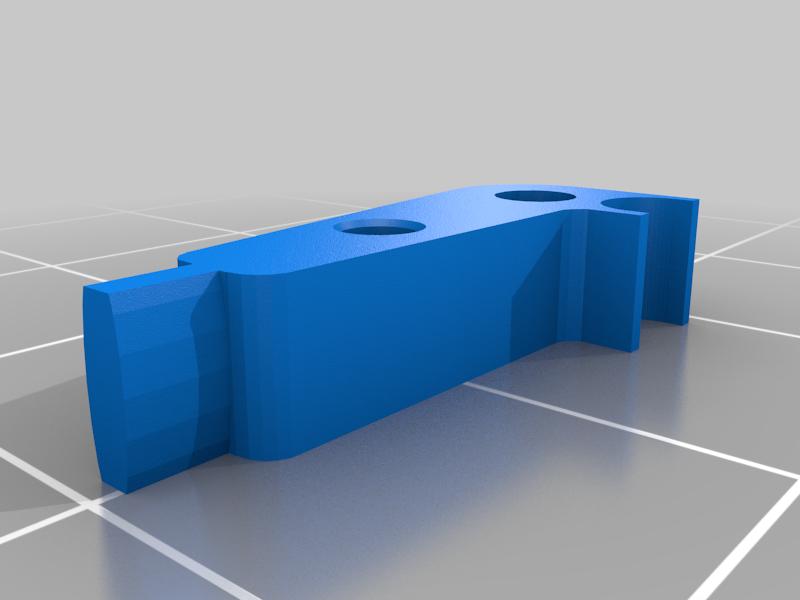 Specna Hopup Arm - Original and Flat by jonnieZG | Download free STL ...