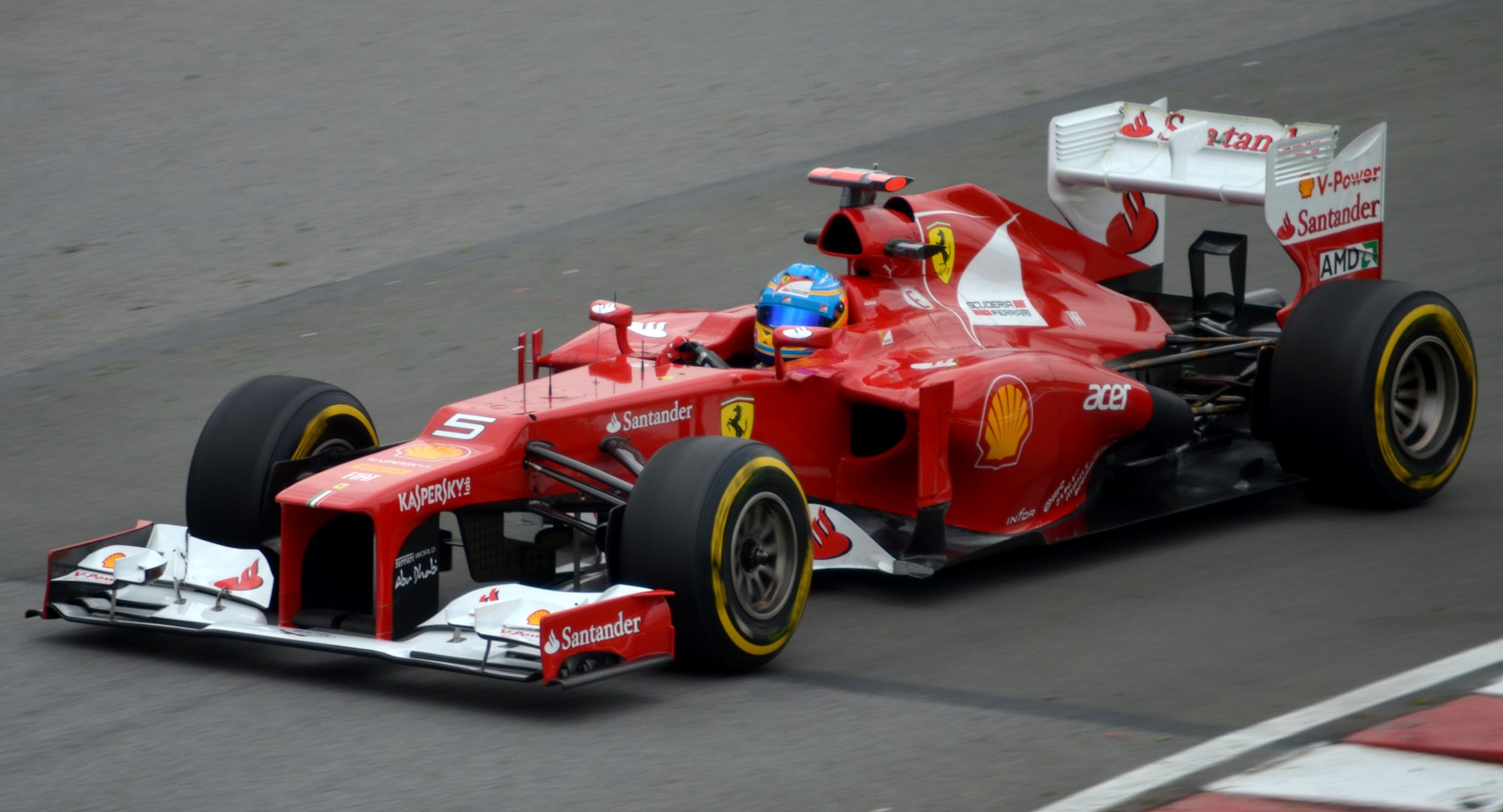 F1 Ferrari F2012 2012 by Porterito27 | Download free STL model ...