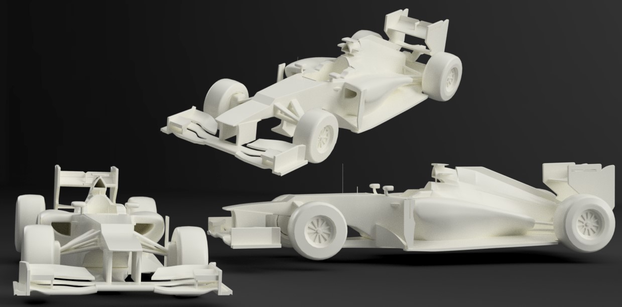 F1 Ferrari F2012 2012 by Porterito27 | Download free STL model ...