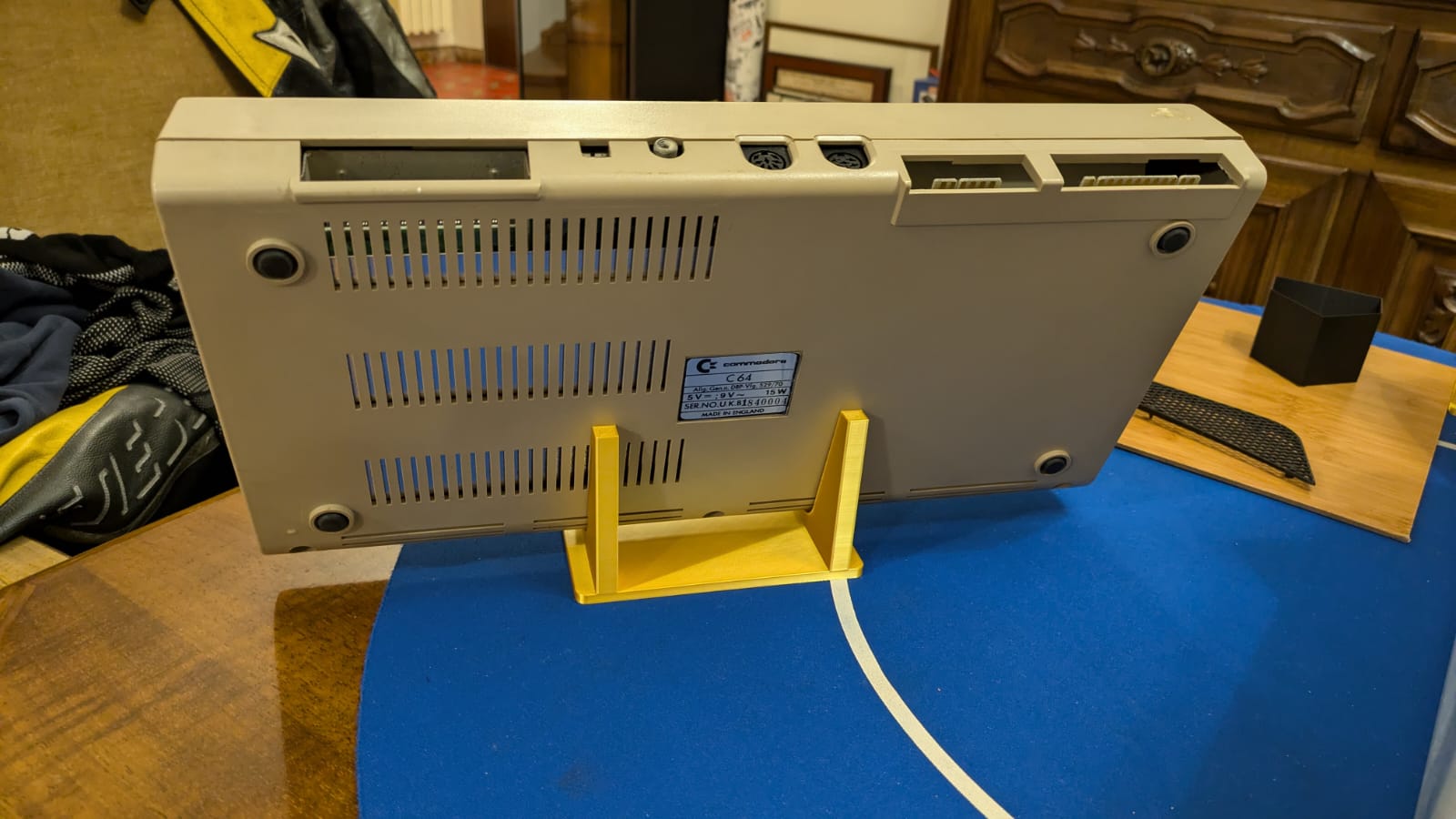 Commodore 64 + Datassette stand by Fuorissimo | Download free STL model ...