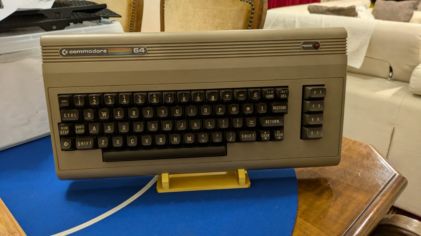 Commodore 64 + Datassette stand by Fuorissimo | Download free STL model ...