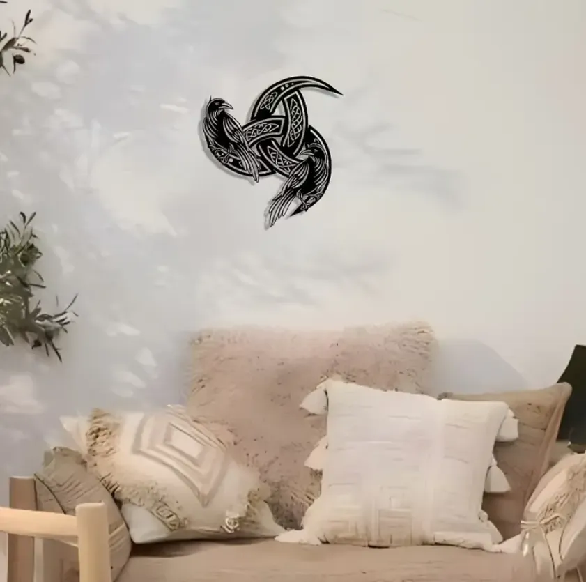 Exquisite Celtic Knot Wall Art by Jura Švébiš | Download free STL model ...