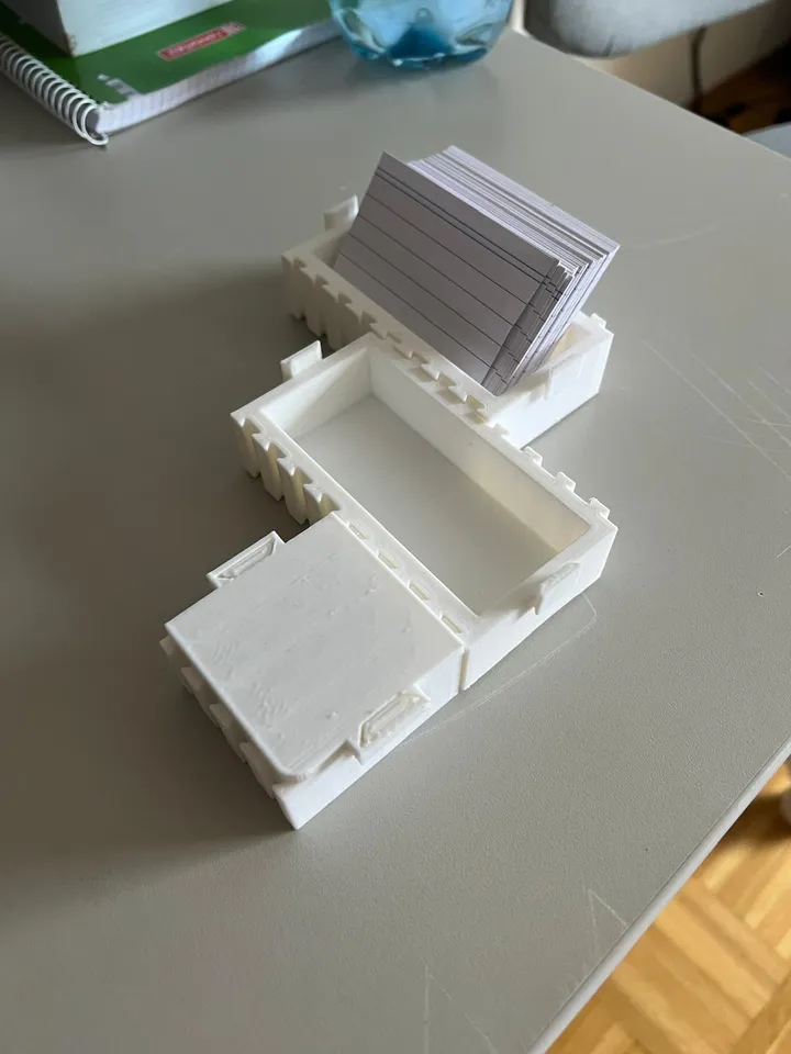 Extendable Storage Box by Themightyindiano | Download free STL model ...