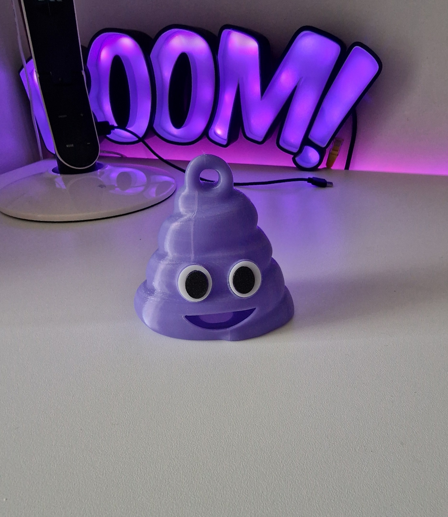 Poo Emoji Waste Bag Dispenser by peppe1955 | Download free STL model ...