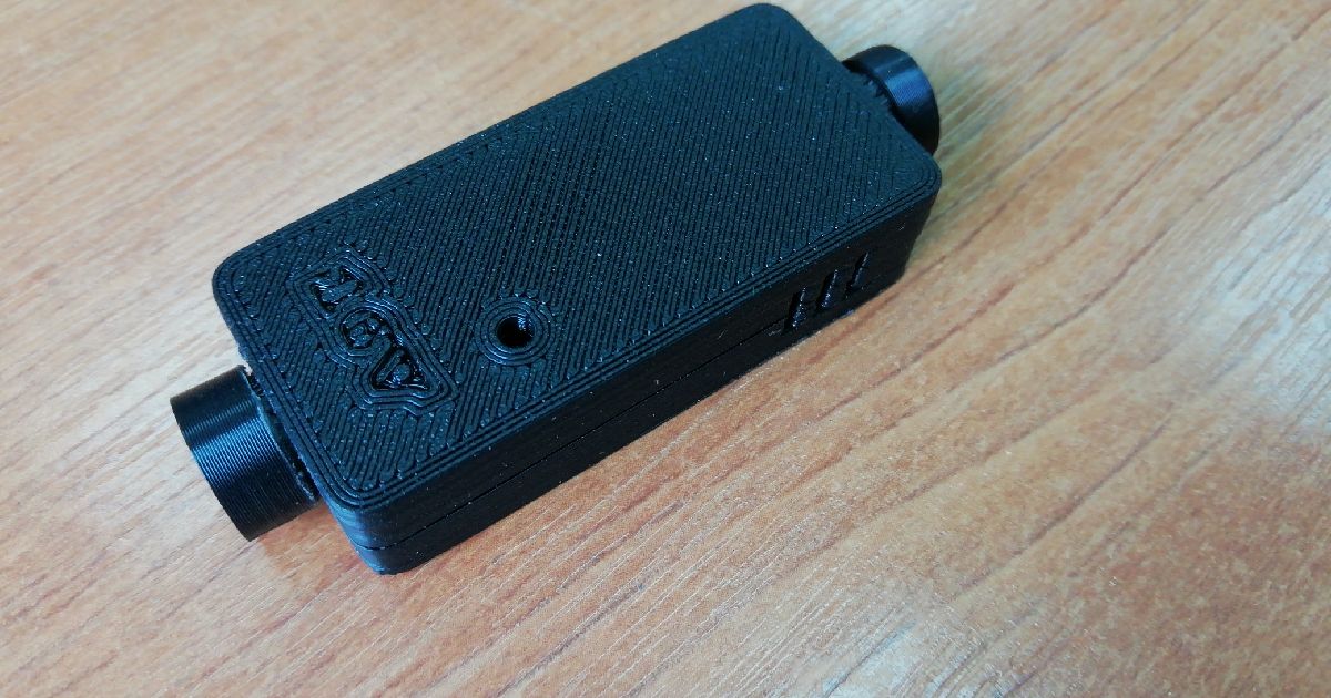 mini box for Lion batteries charger by Al Popovic | Download free STL ...