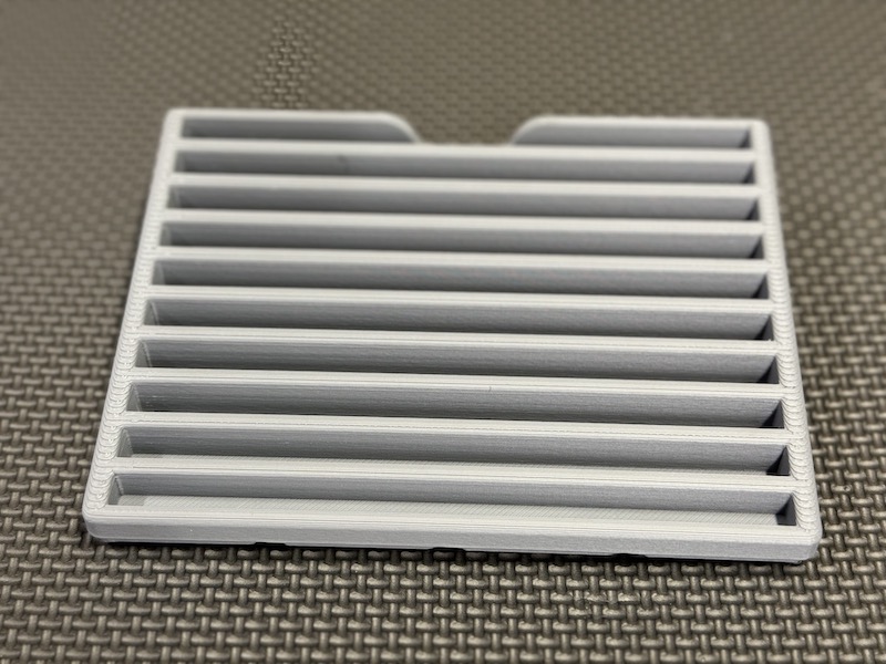 Gridfinity Parallel Holder (6") by Netpackrat | Download free STL model ...