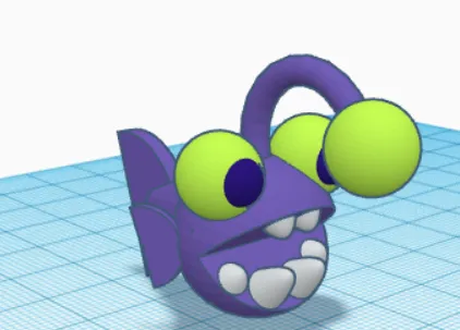 frankenstein fish by Schubi123 | Download free STL model | Printables.com
