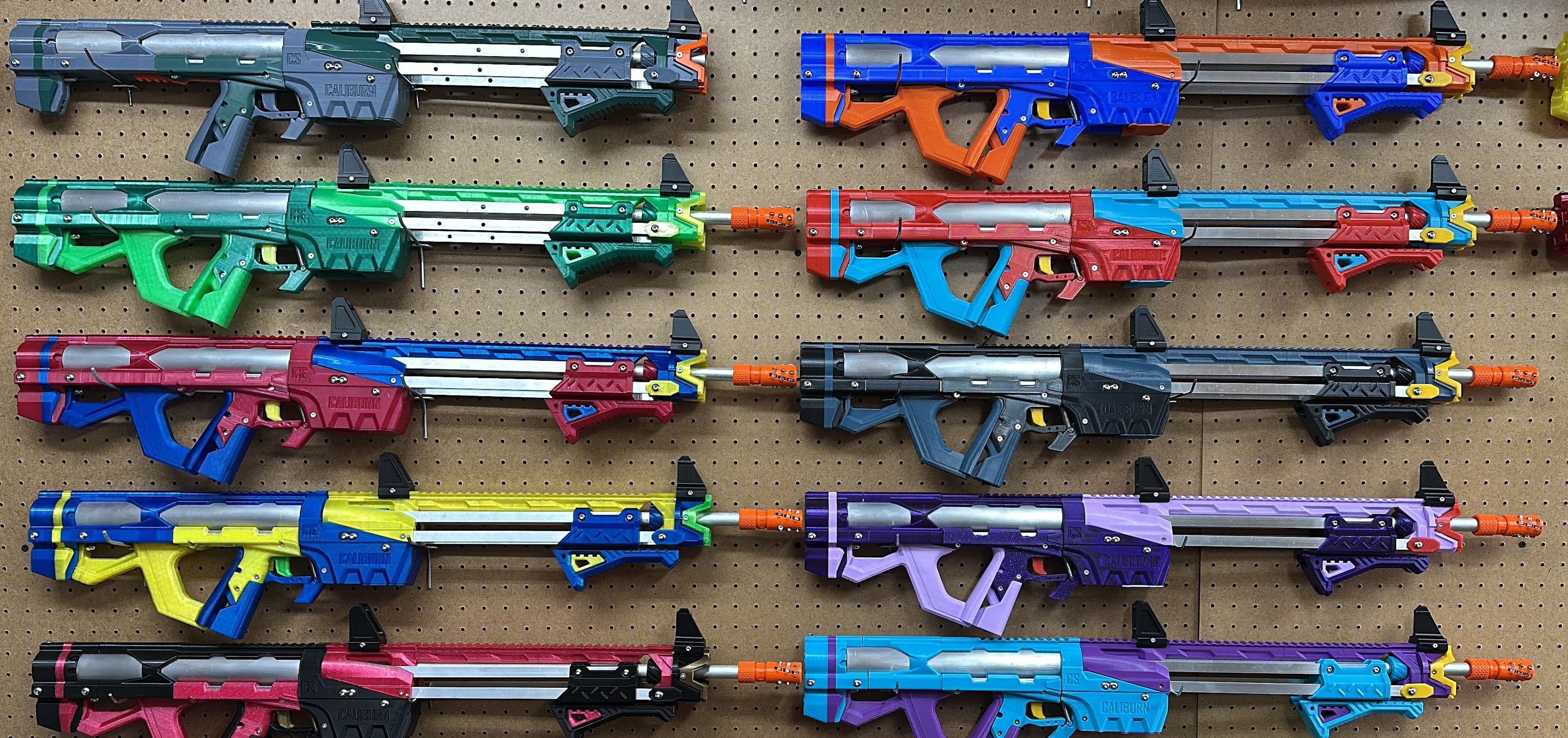 Caliburn 4 (C4) - Homemade Nerf Blaster Metric Remix by Dropforg3d ...