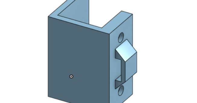 cable clip by Jakub_Krejci12 | Download free STL model | Printables.com
