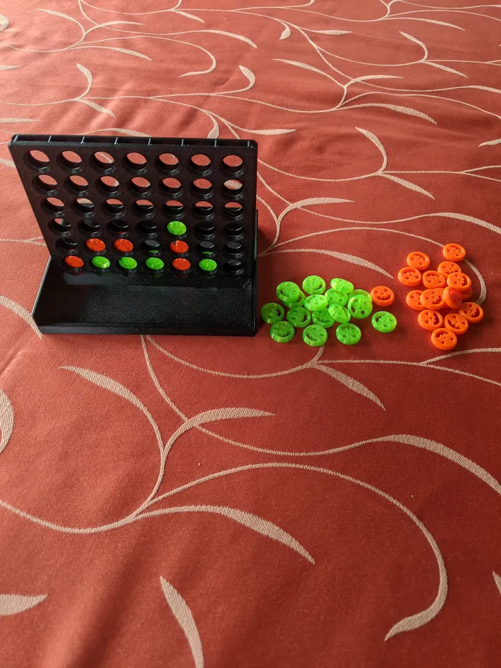 Connect four Halloween (4 gewinnt Halloween) by Flo12 | Download free ...