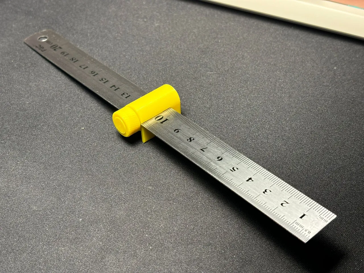 Ruler marking gauge | RulER by MarcelloV | Download free STL model ...