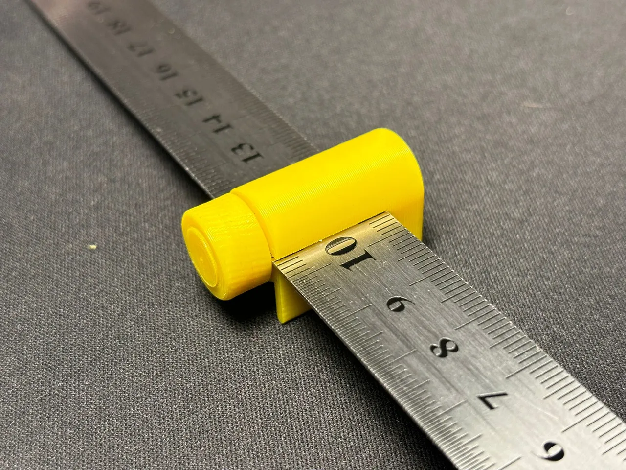 Ruler marking gauge | RulER by MarcelloV | Download free STL model ...
