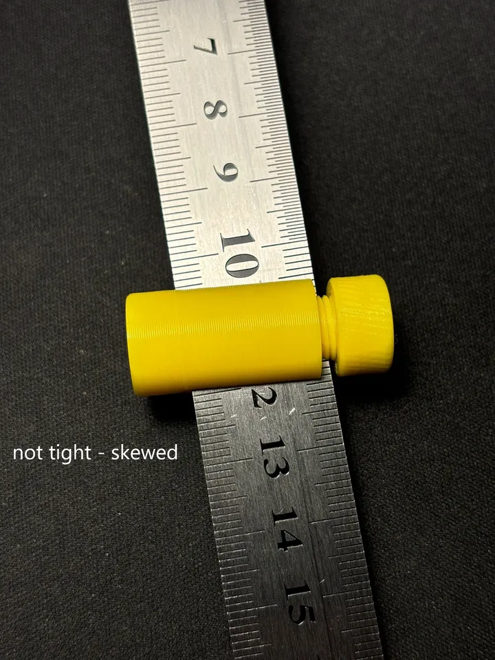 Ruler marking gauge | RulER by MarcelloV | Download free STL model ...