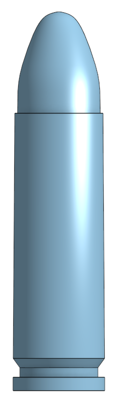 9x30mm Grom/9x30mm Thunder Cartridge by Cartridge_Man | Download free ...