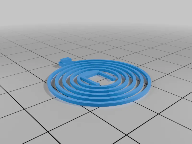 spring toy by demon of creators | Download free STL model | Printables.com