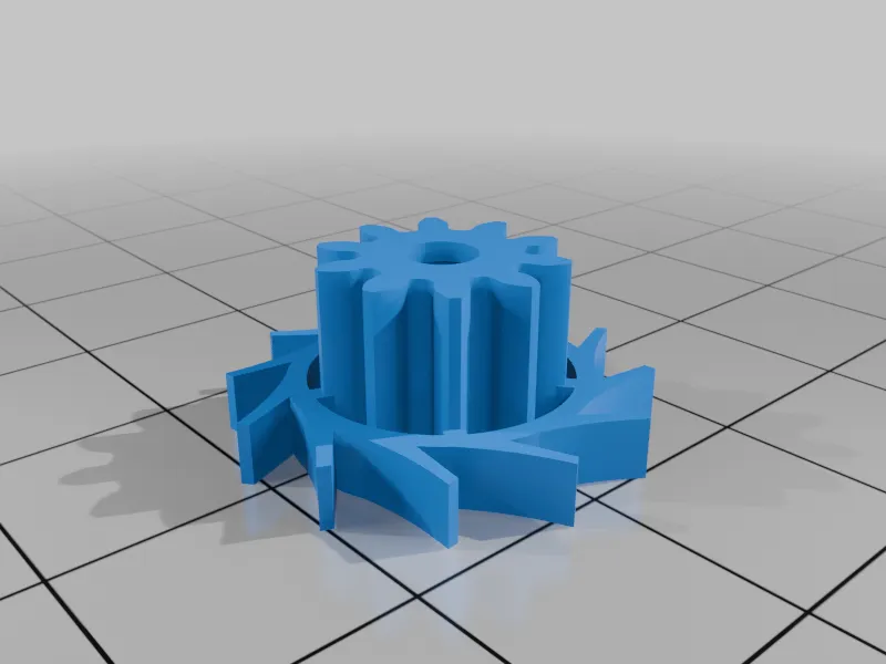 spring toy by demon of creators | Download free STL model | Printables.com