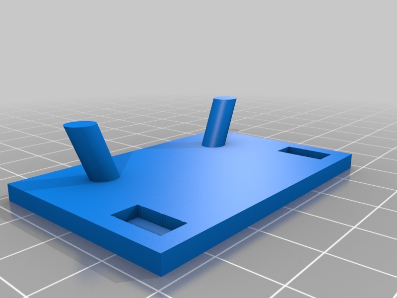 Adjustable Digital Thermometer Stand by jonnieZG | Download free STL ...