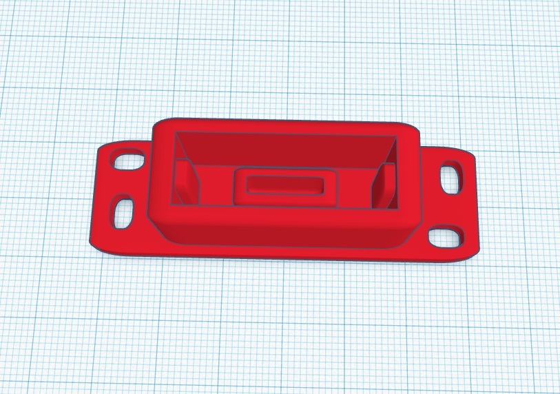 Drawer Track Backplate by jakrabit | Download free STL model ...