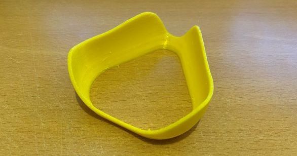 EXTENDED - Face mask spacer covid - TPU by jakrabit | Download free STL ...