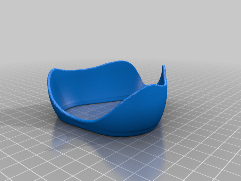 EXTENDED - Face mask spacer covid - TPU by jakrabit | Download free STL ...