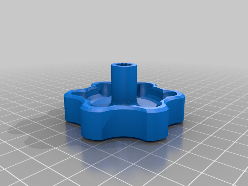 RV Window Knob by jakrabit | Download free STL model | Printables.com