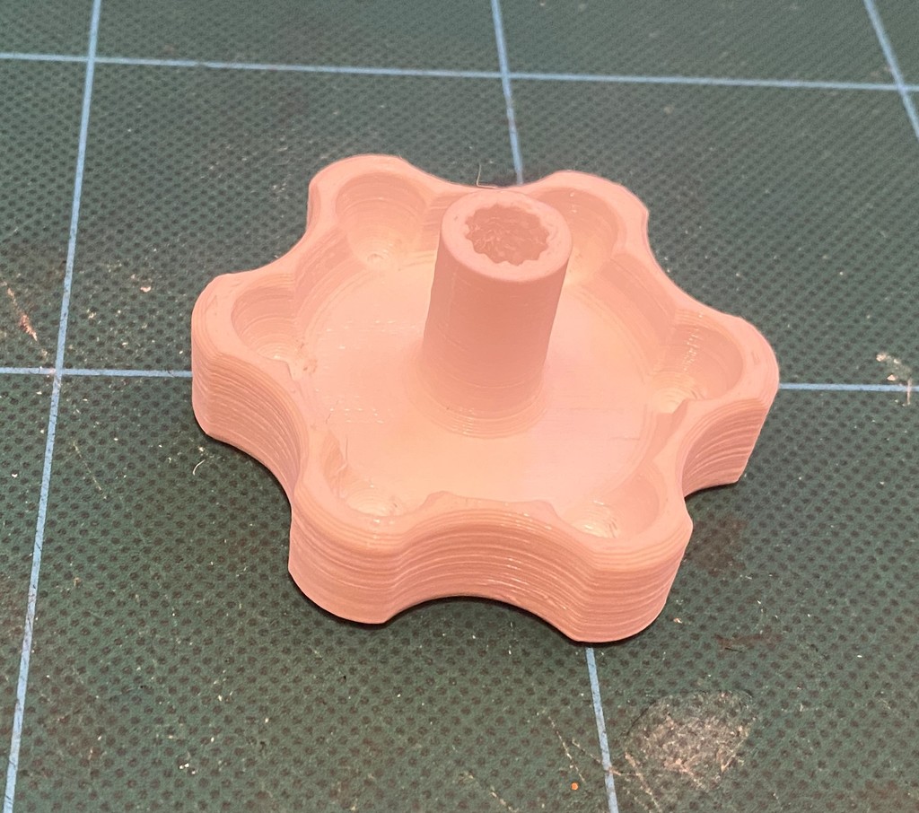 RV Window Knob by jakrabit | Download free STL model | Printables.com